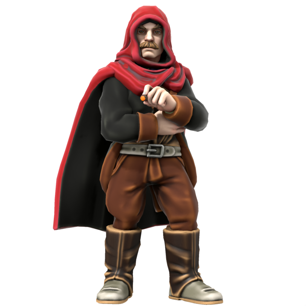 Anthony Cecil Hogmanay Melchett - Characters - Kanka