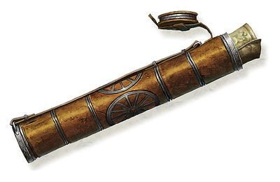 Ancient Scroll Case - Items - Kanka