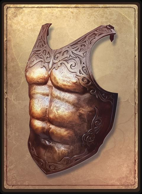 Bronze Breastplate - Items - Kanka