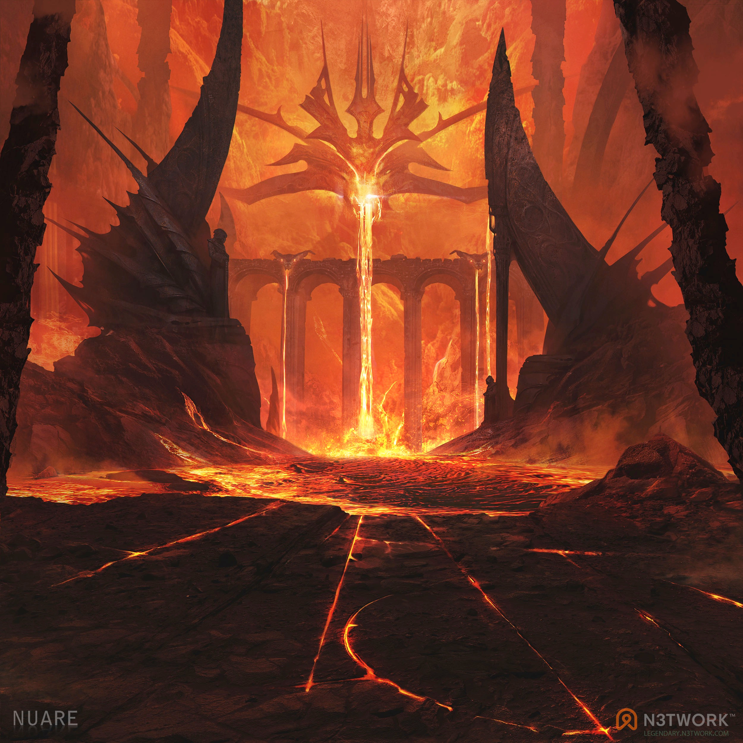 Nine Hells - Locations - Kanka