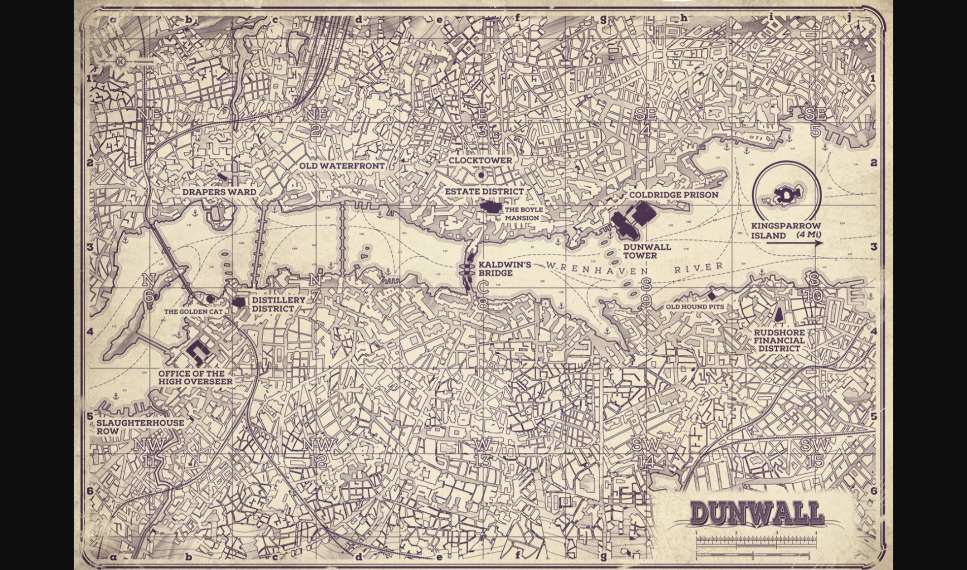 Dunwall - Locations - Kanka