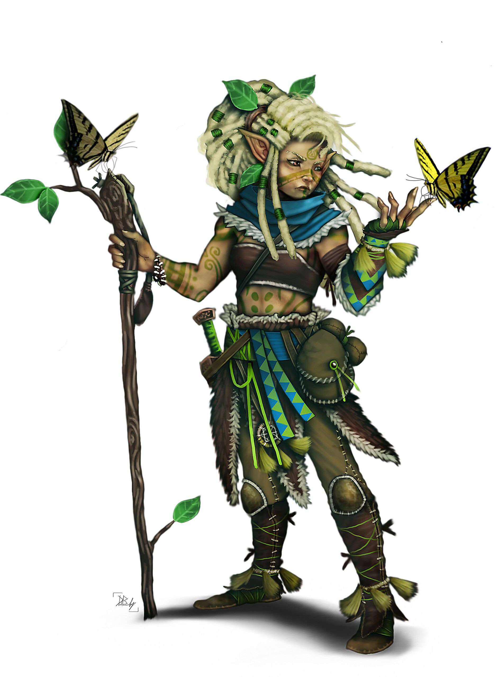 Ghostwise Halfling - Races - Kanka