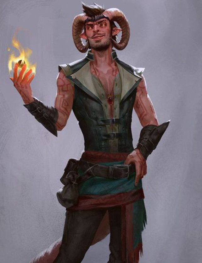 Mephistopheles Tiefling - Races - Kanka