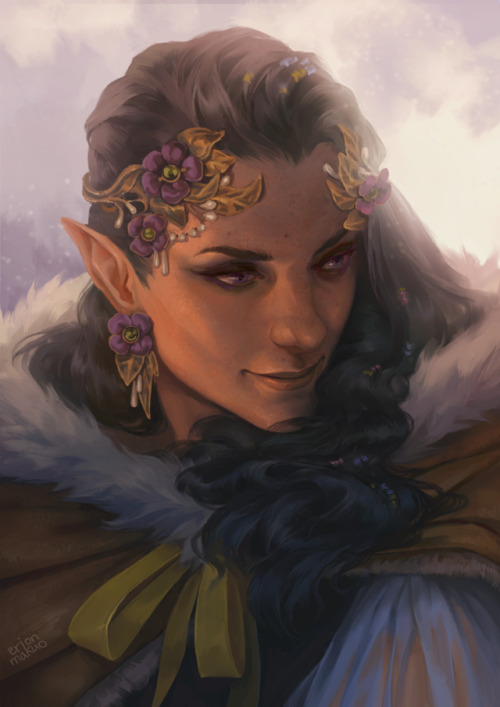 Mark of Detection Half-Elf Inventory - Kanka