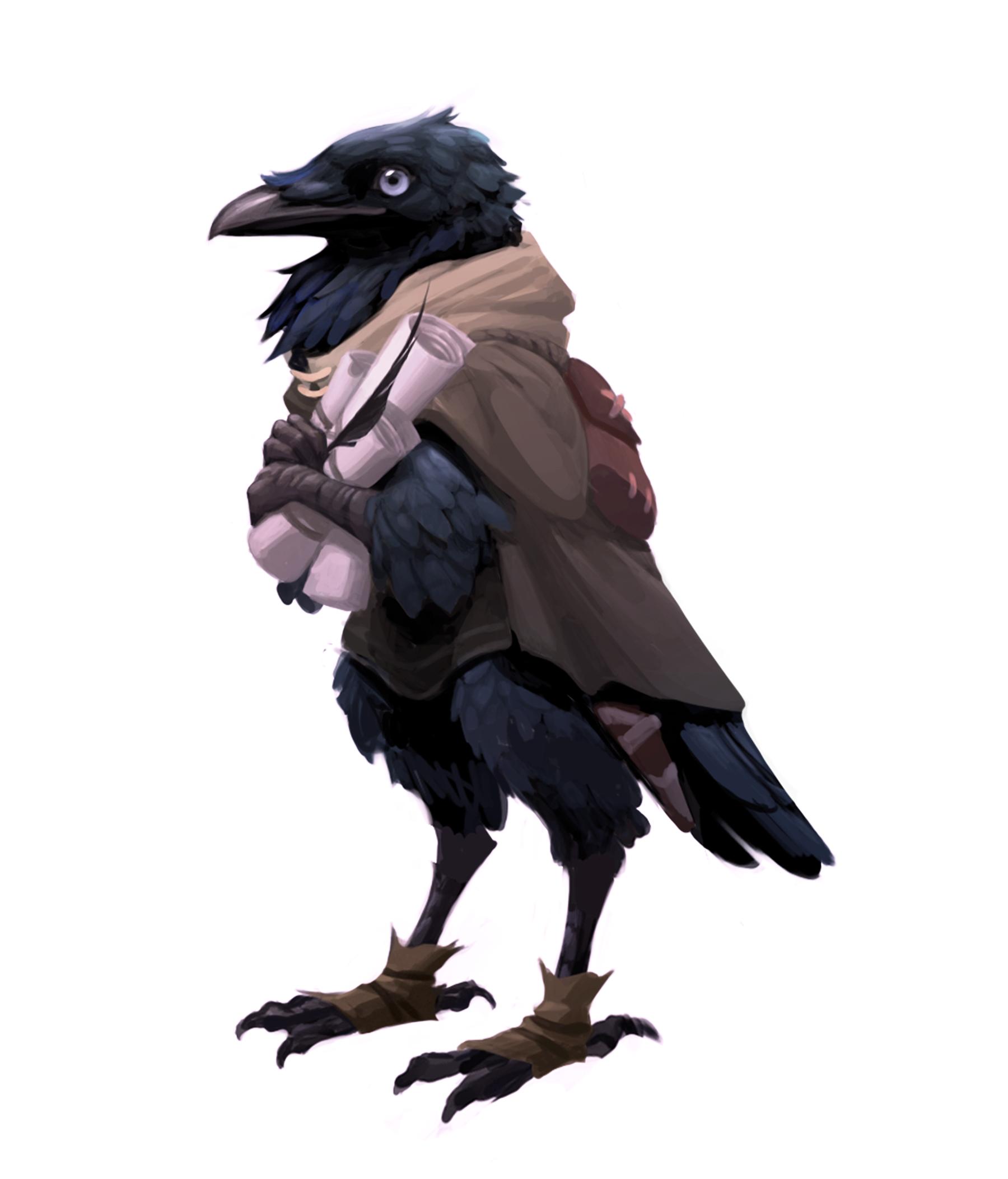 Kenku - Races - Kanka